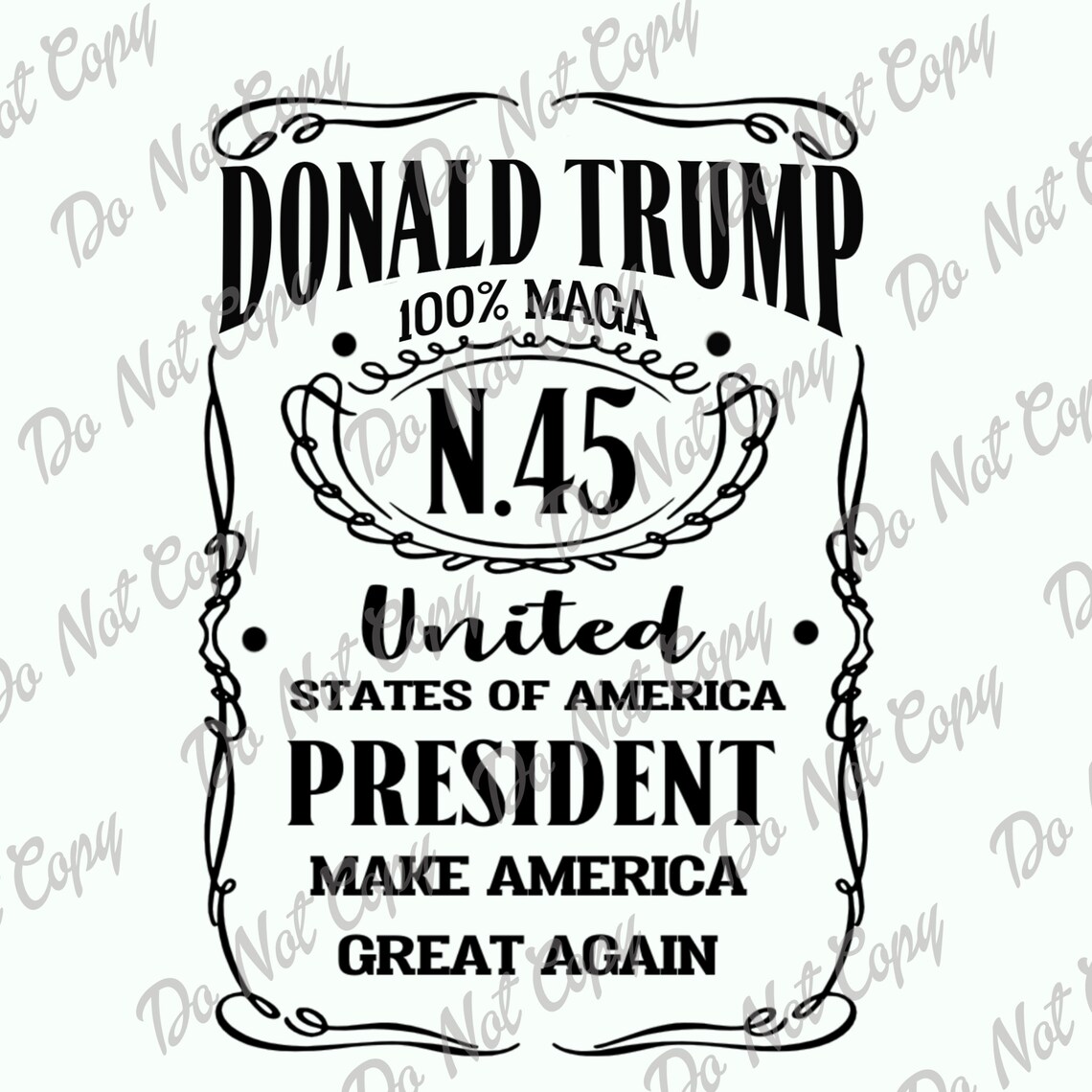 Trump SVG, PNG, Trump Label, Trump Whiskey, Trump MAGA, Donald Trump ...