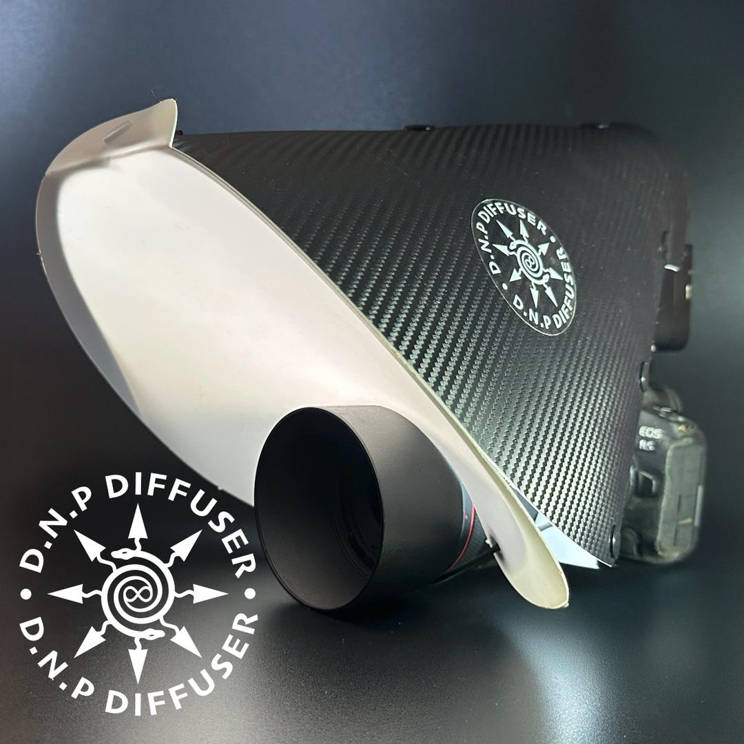 DNP DIFFUSER - Custom Macro Flash Diffuser - Etsy