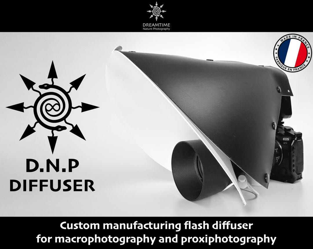 DNP DIFFUSER - Custom Macro Flash Diffuser - Etsy
