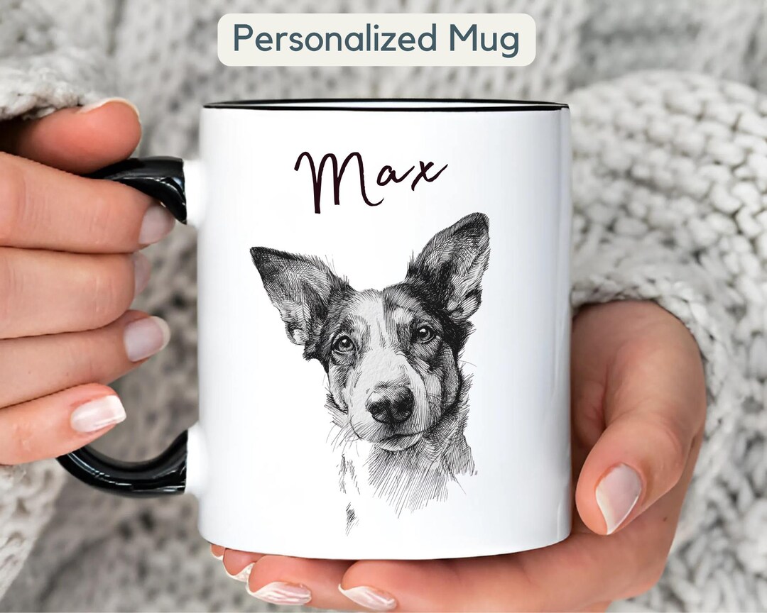 Personalized Pet Mug Gift Custom Dog Mug Gift Cat Mug, Custom Pet Gifts ...