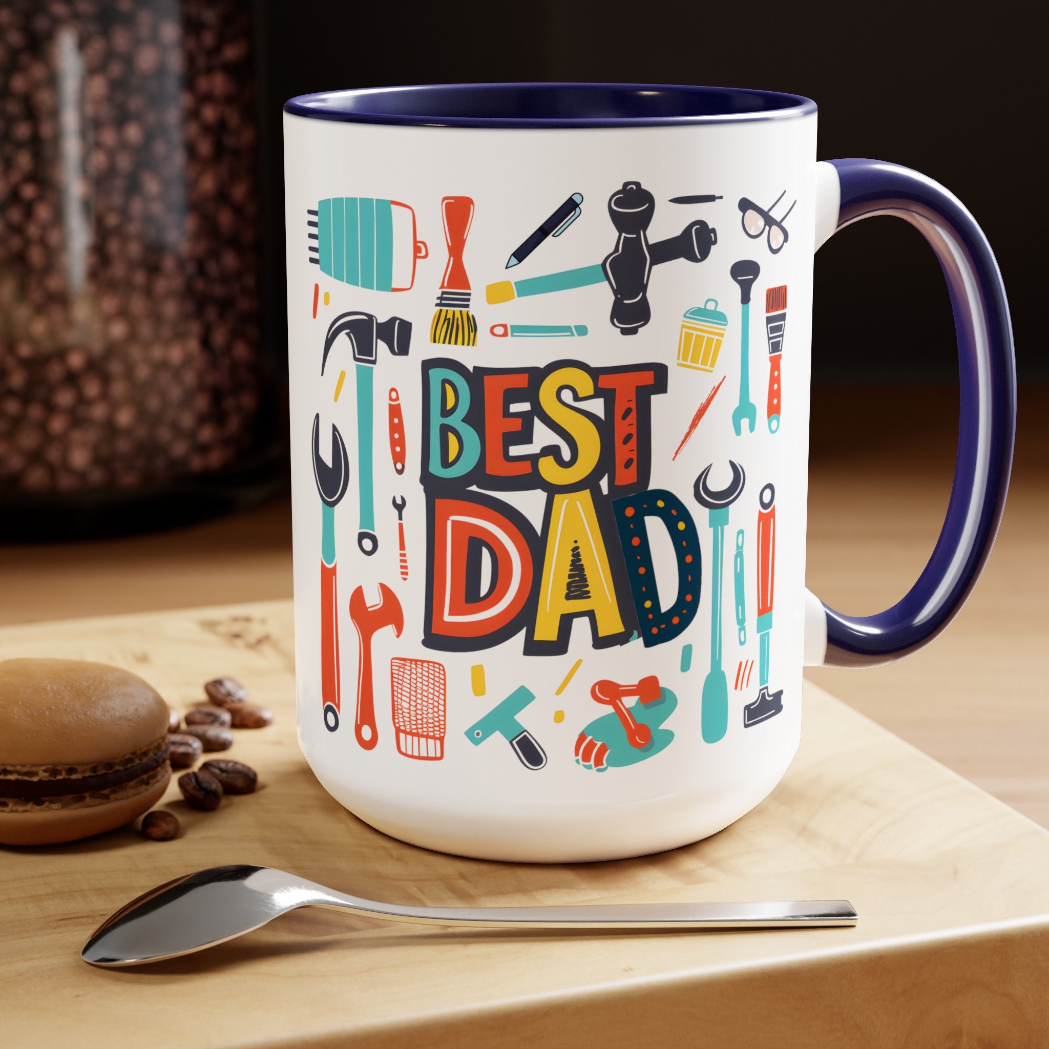 Best Dad Ever Mug Gift Mug for Dad Father's Day Cup Gift New Dad Mug ...