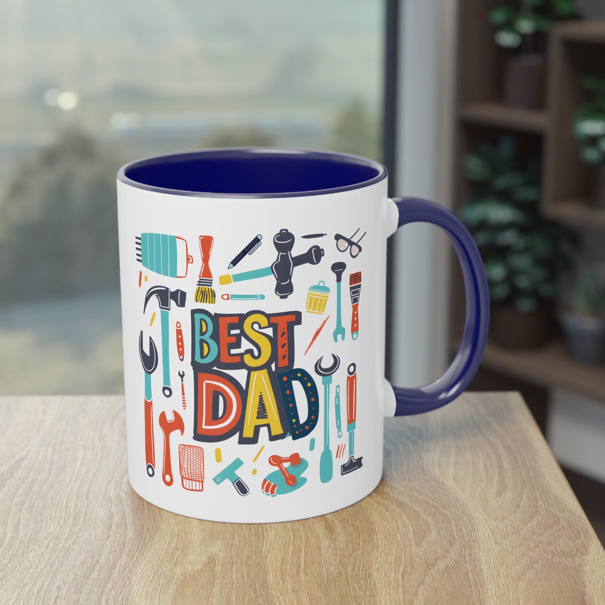 Best Dad Ever Mug Gift Mug for Dad Father's Day Cup Gift New Dad Mug ...