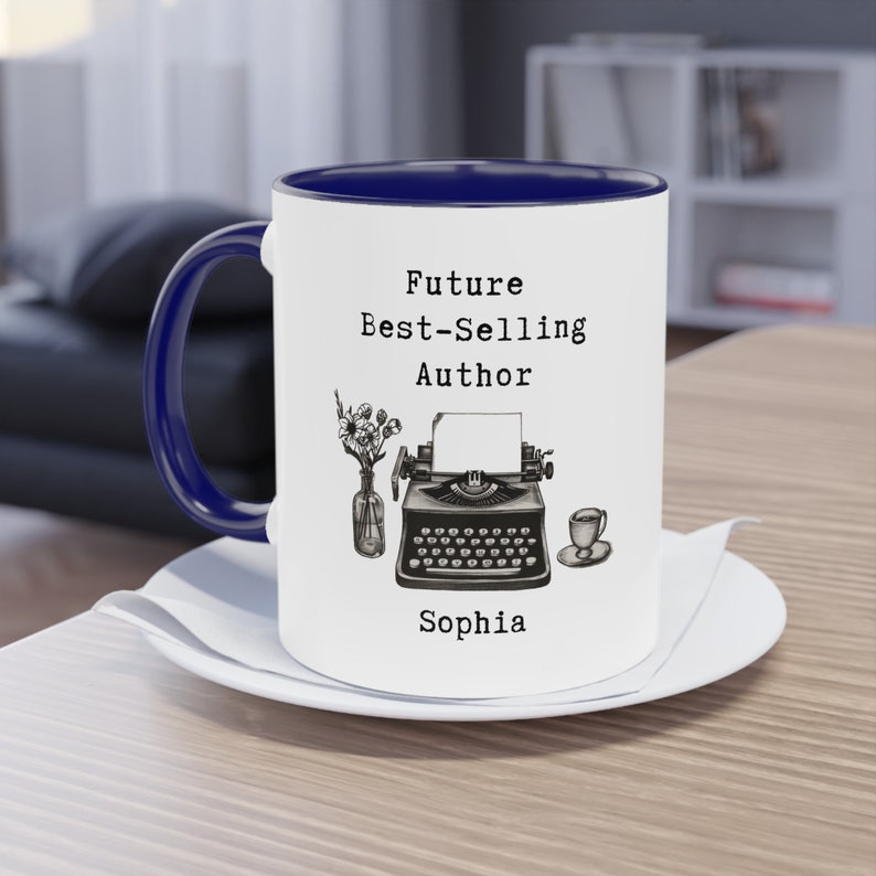 Personalized Future Best Selling Author Custom Funny Author Writer Gift ...