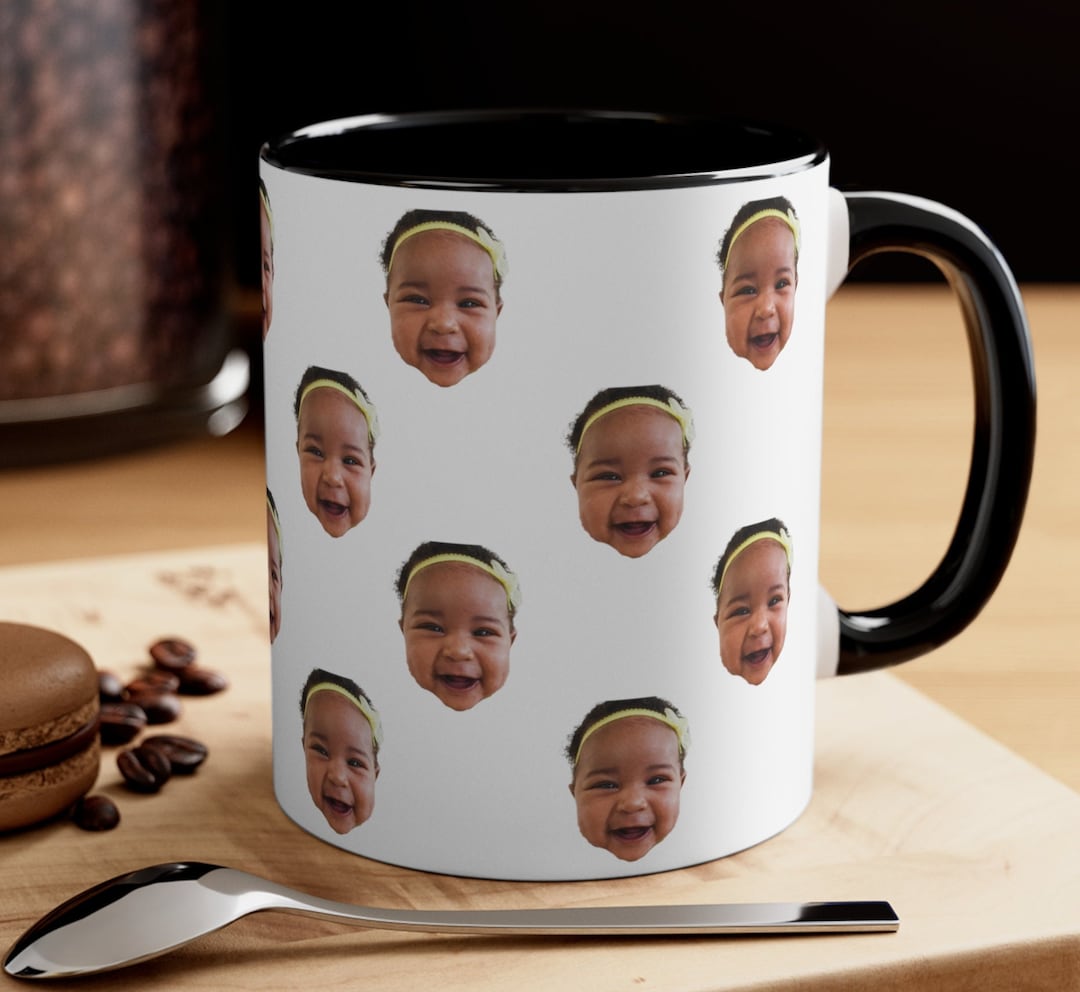Personalized Baby Face Mug Unique Custom Baby Face Mug for New Parents ...