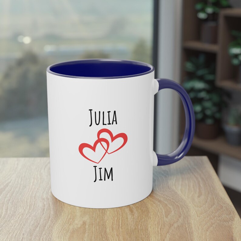 Personalized Gnome Couple Mug Custom Love Mug With Names Gift for ...