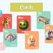 Printable Educational Alphabet Flashcards 26 ABC Learning - Etsy