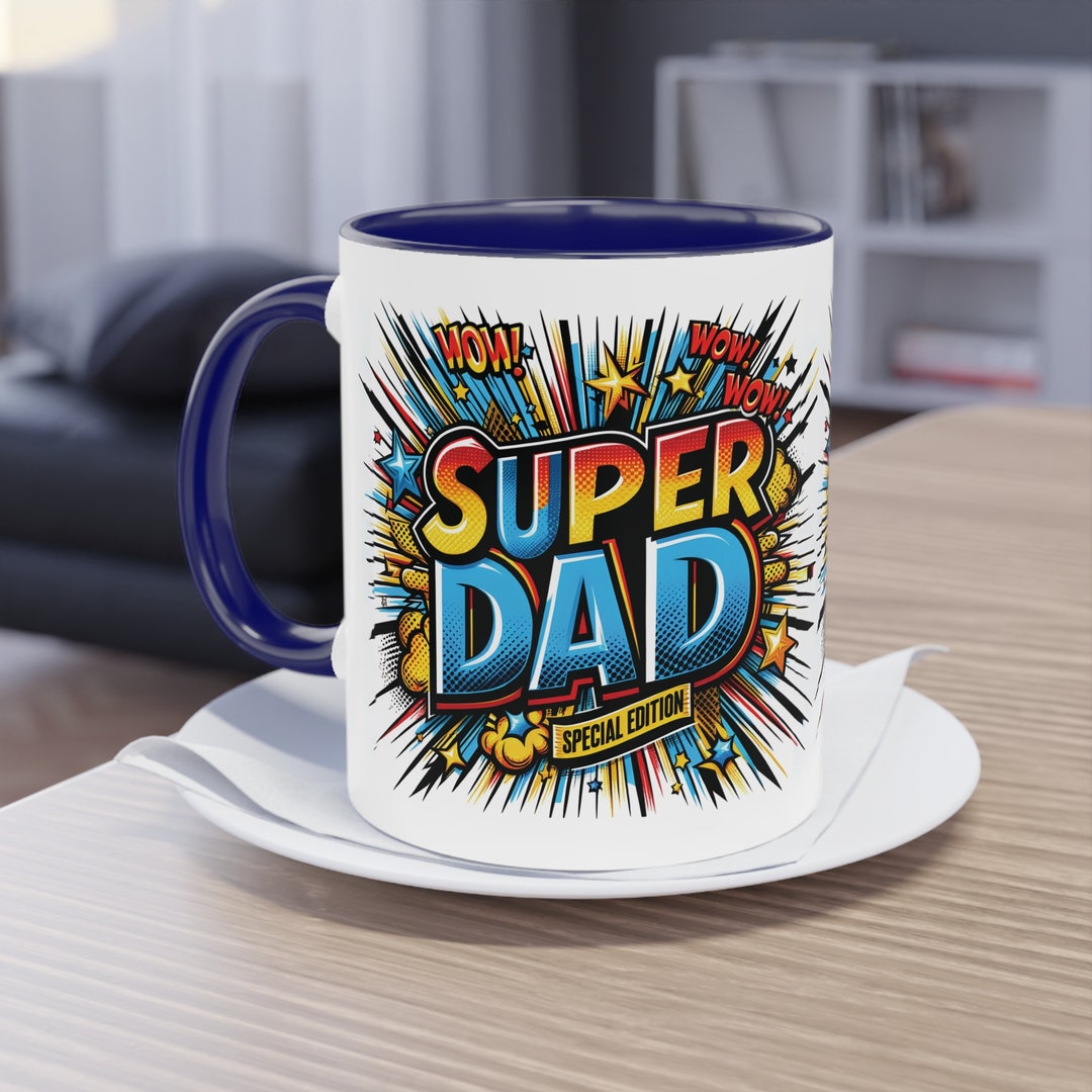 Super Dad Special Edition Father's Day Mug Grandad Gift From Daughter ...