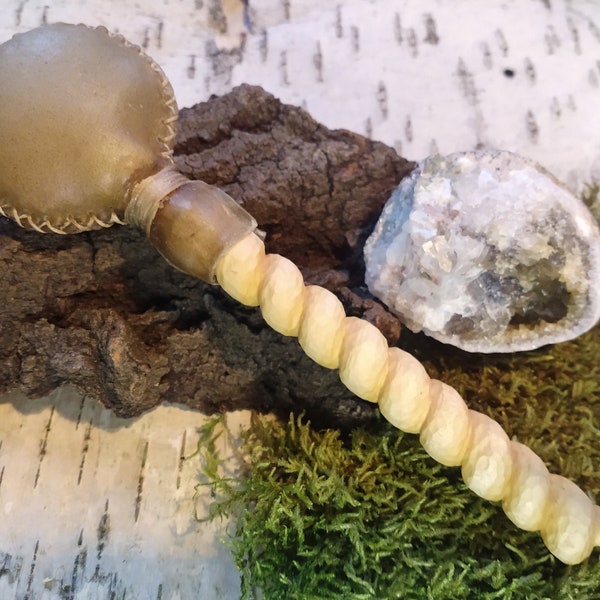 Hand Carved Rattle - Etsy