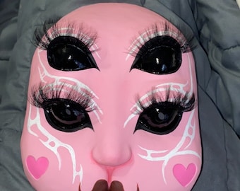 Custom Melanie Martinez Portals 3D Mask - Etsy