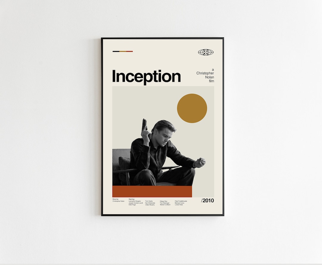Inspired INCEPTION Movie Poster, Inception Poster, Space Poster ...
