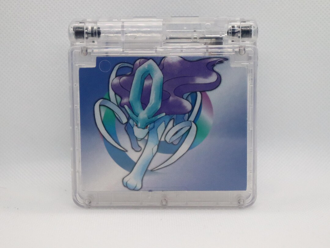 Holographic Laminated Gameboy Advance SP Sticker Label Set ***please ...