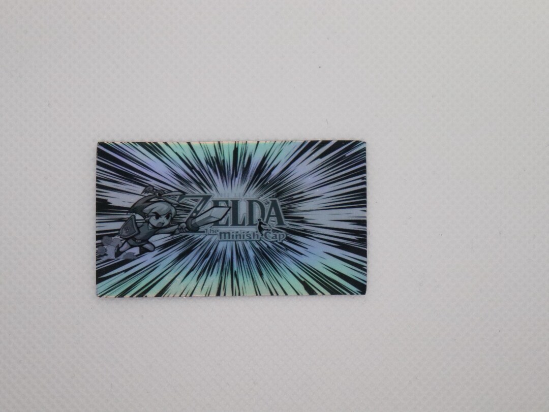 Laminated Gameboy Advance SP Battery Cover Sticker Label - Etsy