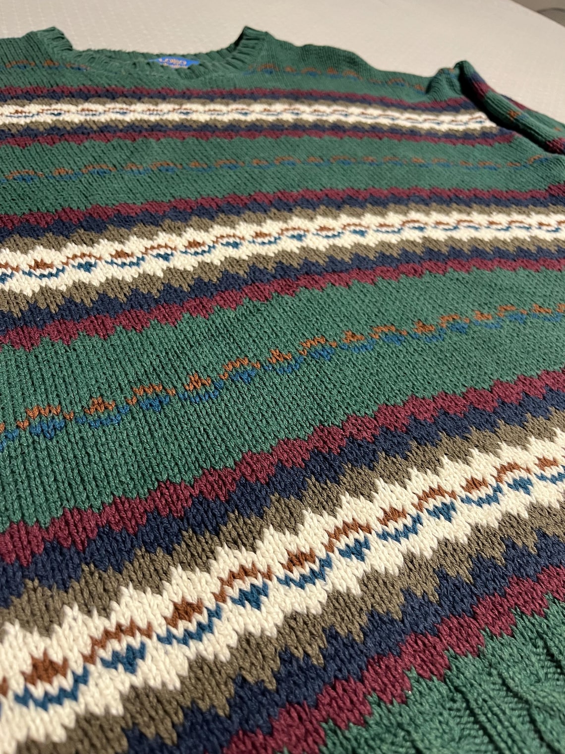 Vintage Lobo by Pendleton Mens Sweater Size M - Etsy