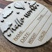 Customizable Baby Announcement, "hello World" Digital File- SVG, AI ...