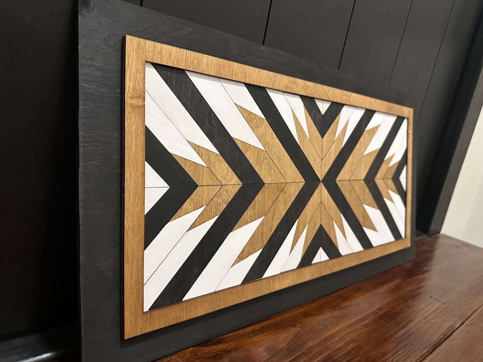 Laser Cut 3D Wood Shadow Box/ Wall Art / Aztec / Western / Boho ...