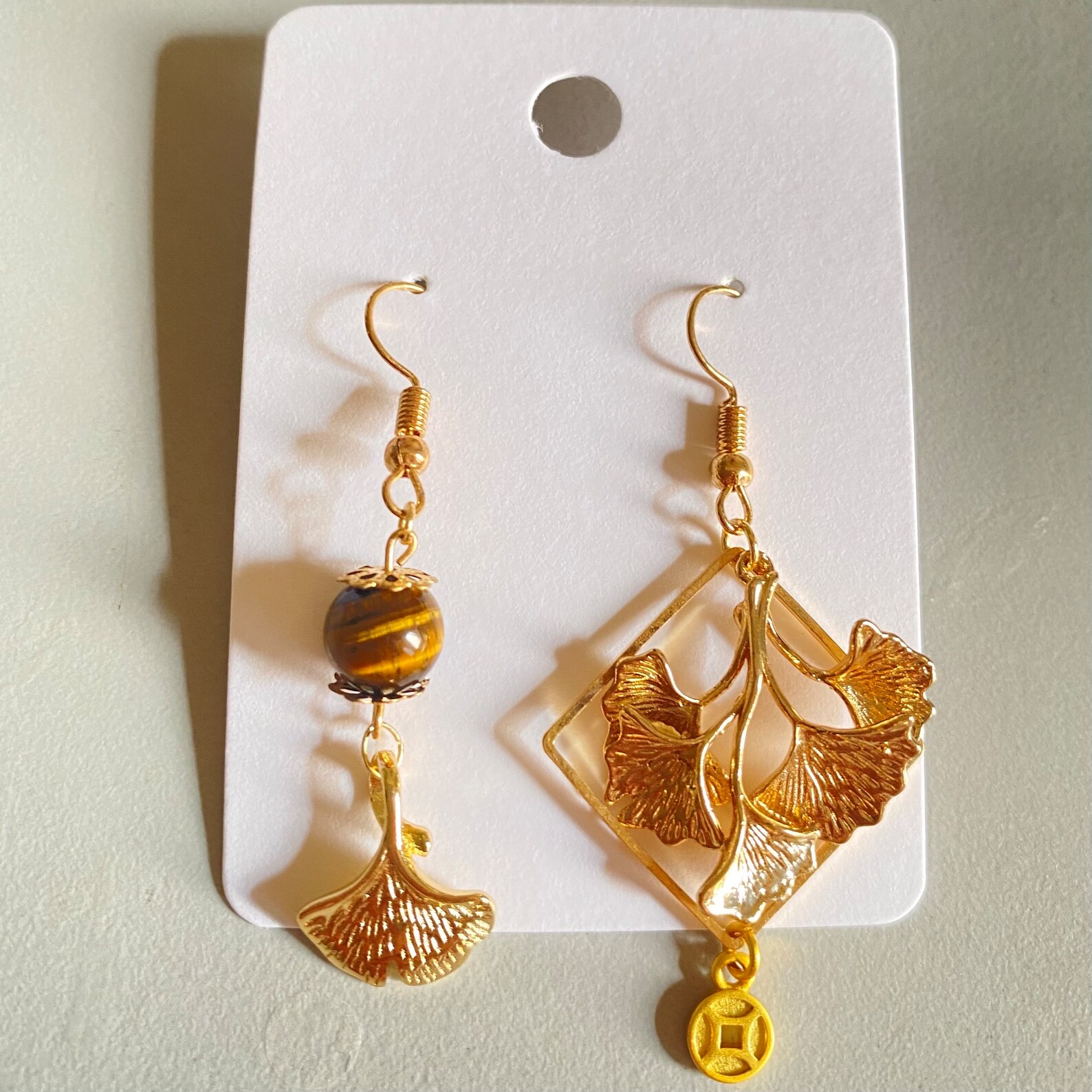 Genshin Impact Zhongli Earrings - Etsy