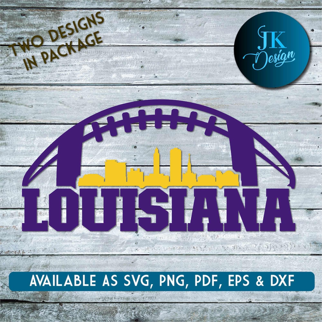 Baton Rouge Louisiana Skyline Digital Art | SVG, PNG, PDF | Silhouette ...
