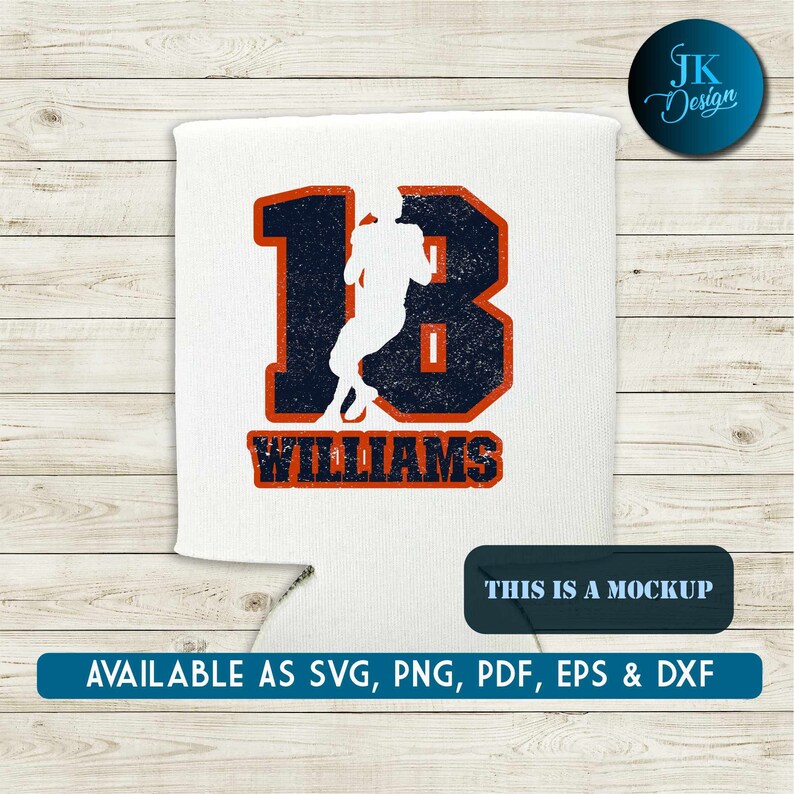 Chicago Caleb Williams #18 SVG Design - Digital Download - Etsy