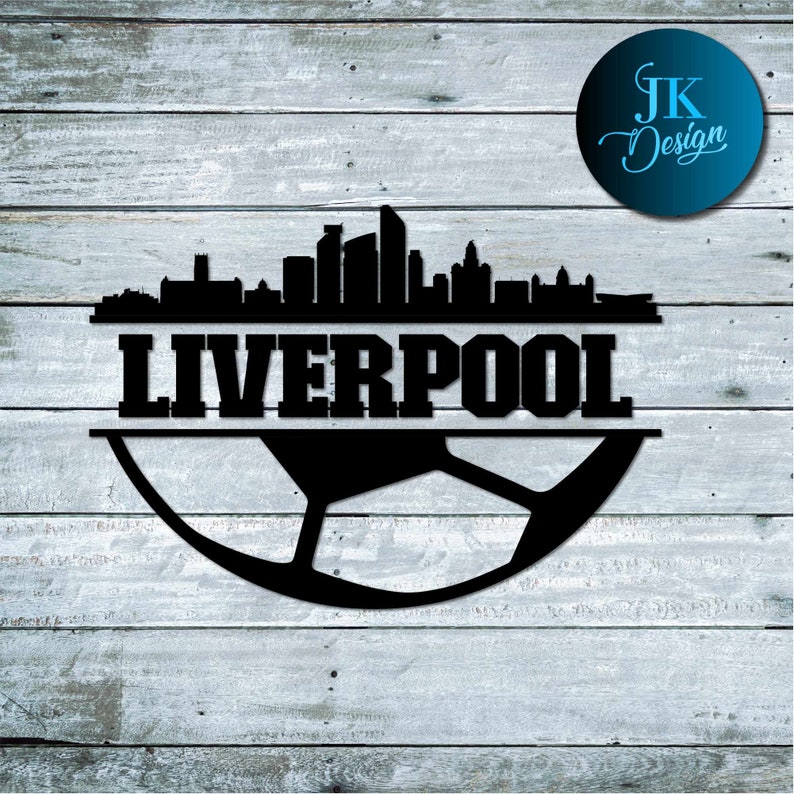 Liverpool Skyline Digital Art | SVG, PNG, PDF | Silhouette & Cricut - Etsy