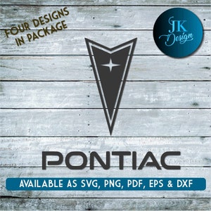Pontiac Firebird Logo for Cutting & - SVG, AI, PNG and Silhouette ...