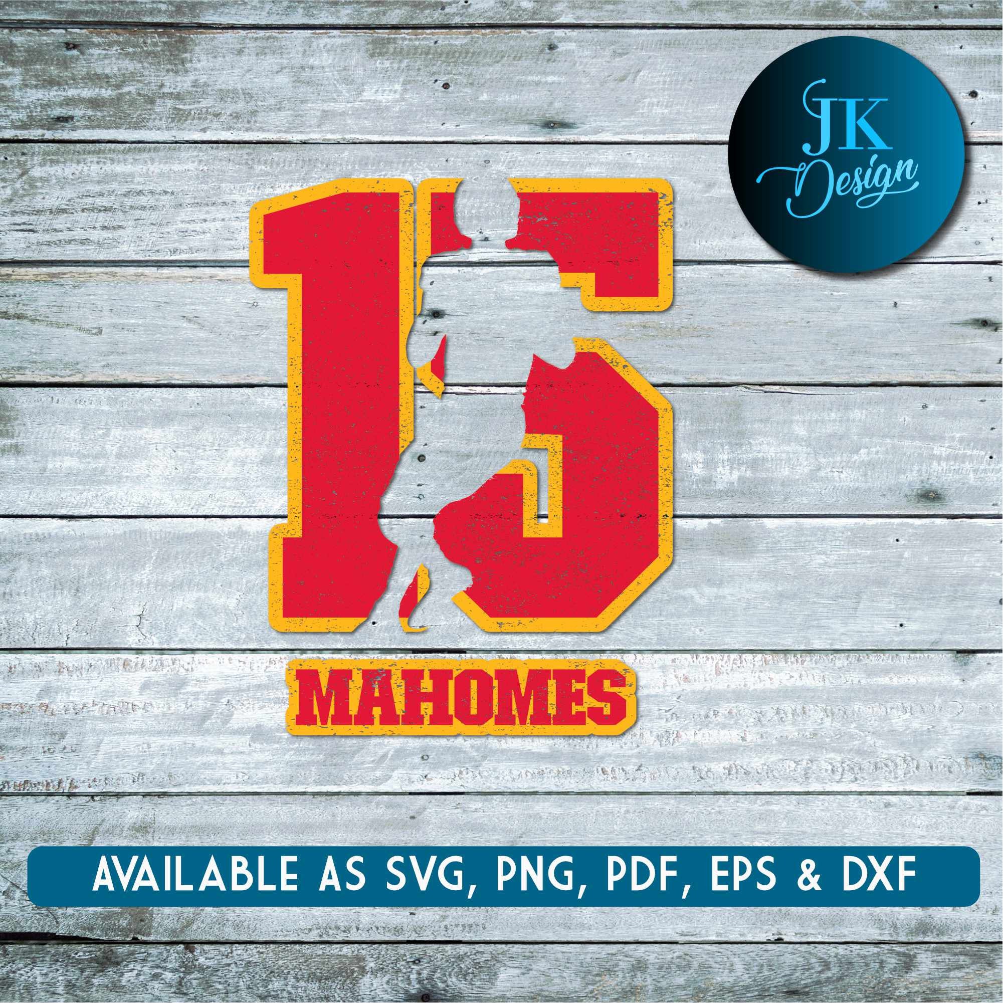 Kansas City Patrick Mahomes 15 SVG Design Digital Download - Etsy