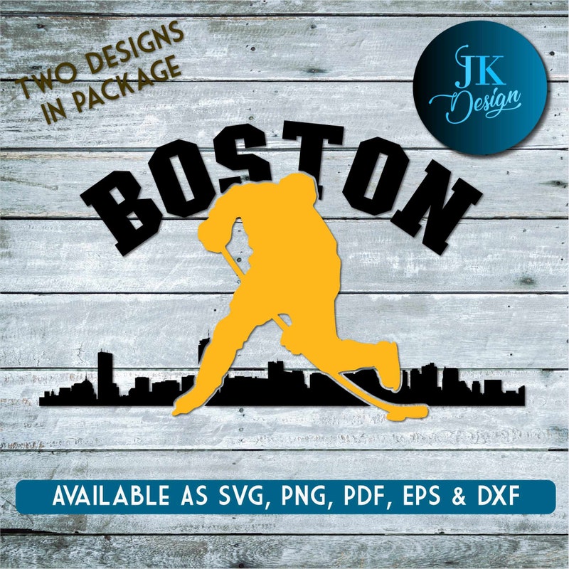 Boston Bruins Svg - Etsy