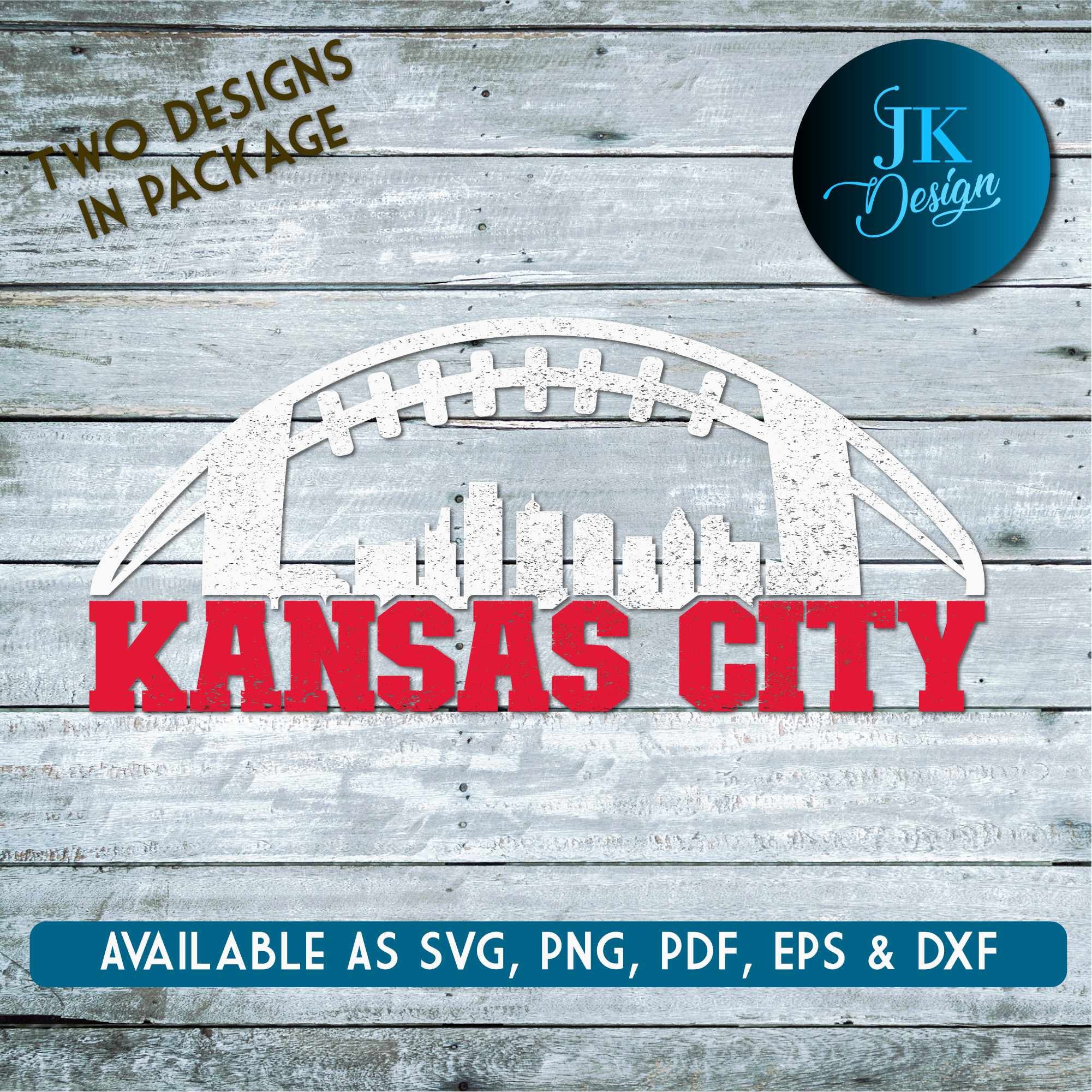Kansas City Skyline Digital Art | SVG, PNG, PDF | Silhouette & Cricut ...