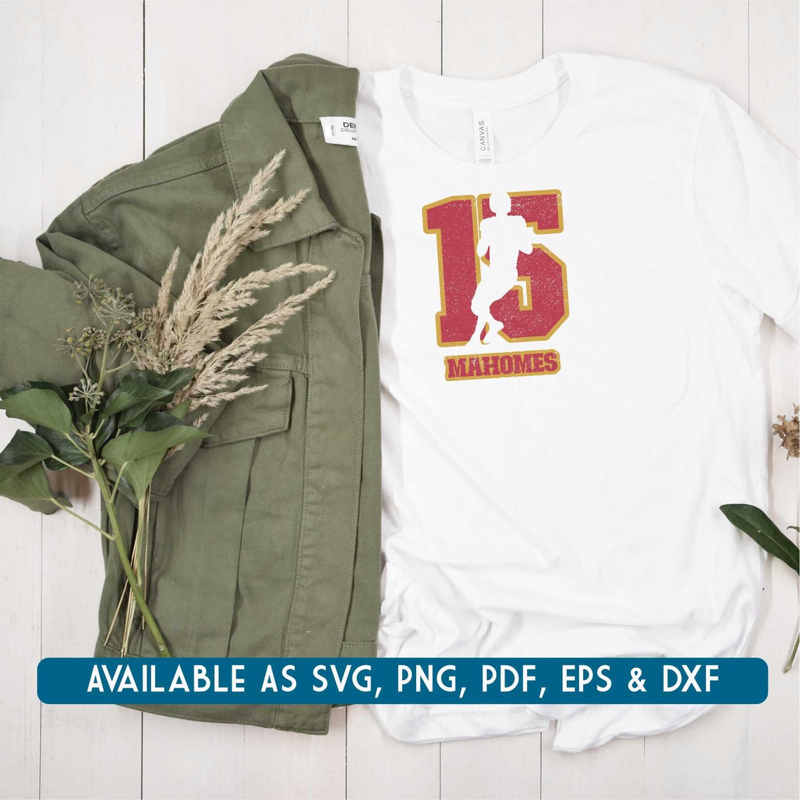 Kansas City Patrick Mahomes 15 SVG Design Digital Download - Etsy
