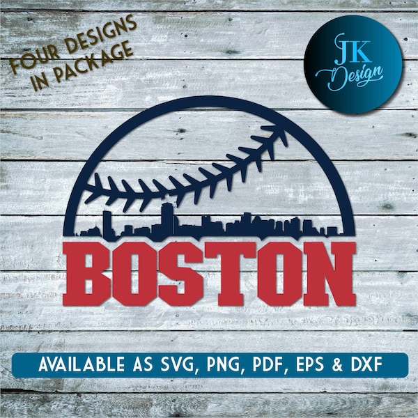 Boston Red Sox Svg - Etsy