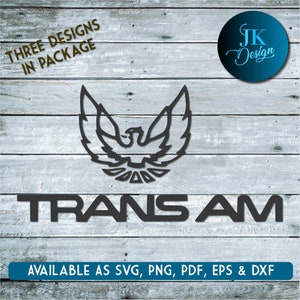 Pontiac Firebird Logo for Cutting & - SVG, AI, PNG and Silhouette ...