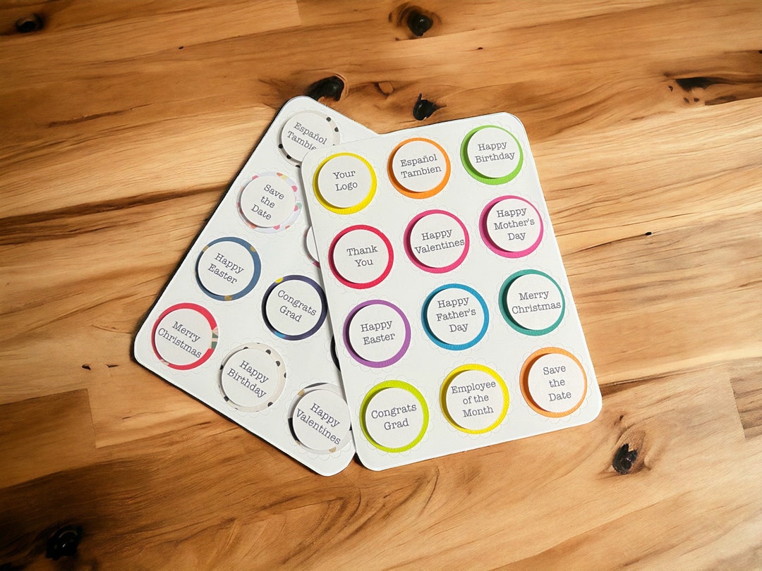 3D Envelope Sticker Sealer, Gift Card Holder Sealer, Greeting Card ...