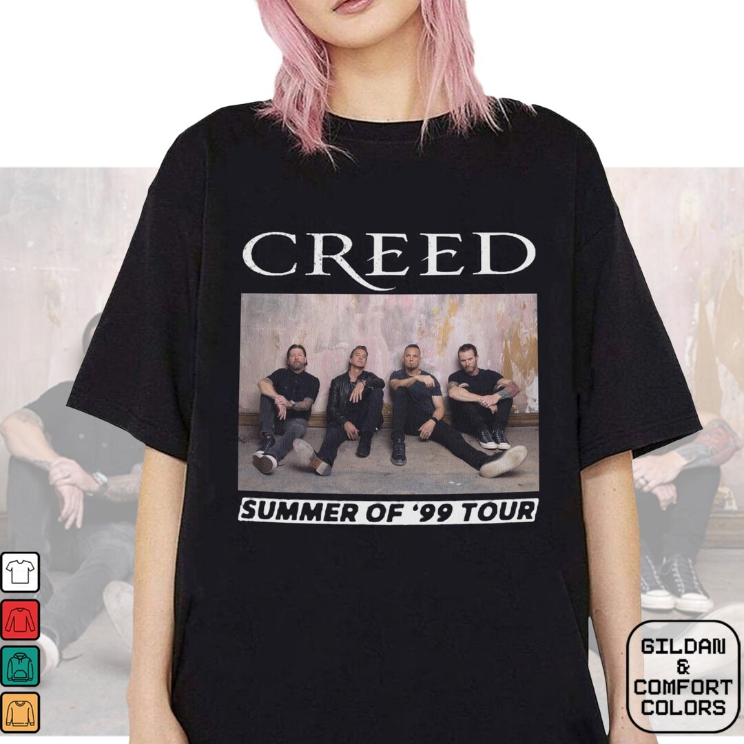 Creed 2024 Tour Summer of 99 Tour Shirt Creed Band Gift for Fan, the ...