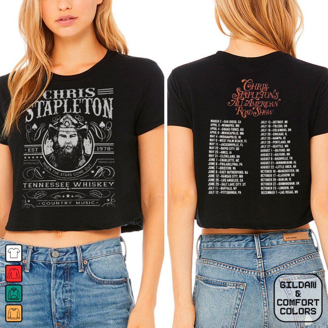 Chris Stapleton 2024 T-shirt: Unique Gifts, Chris Stapleton Country ...