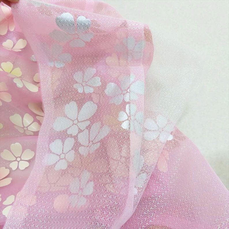 Japanese Kimono Uchikake Luxurious Wedding See-through Flower Pink K525 ...