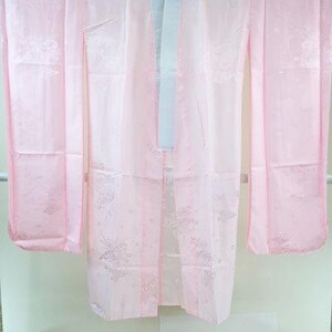 Japanese Kimono Furisode 5set Luxurious Wedding Pure Silk Plum Cherry ...