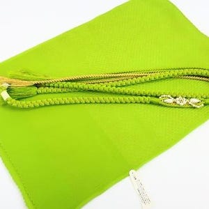 Japanese Kimono Furisode 5set Luxurious Wedding Pure Silk Plum Cherry ...