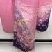 Japanese Kimono Furisode Full Set/furisode 5SET Luxurious Flower Pink ...