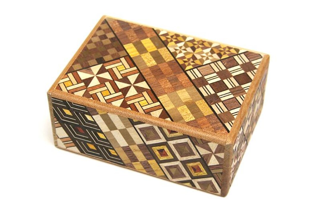 Yosegi Puzzle Box – 10 Gentle Steps Into a World of Wonder| Traditional ...
