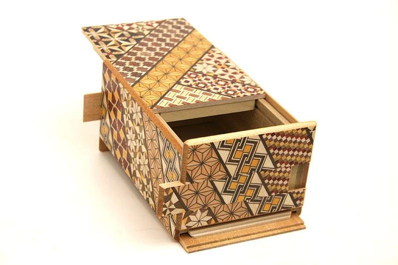 Limited Edition Yosegi Puzzle Box – 27 Steps of Timeless Beauty ...