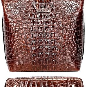 Designer Top Handle Satchel Handbags for Women Crocodile - Etsy