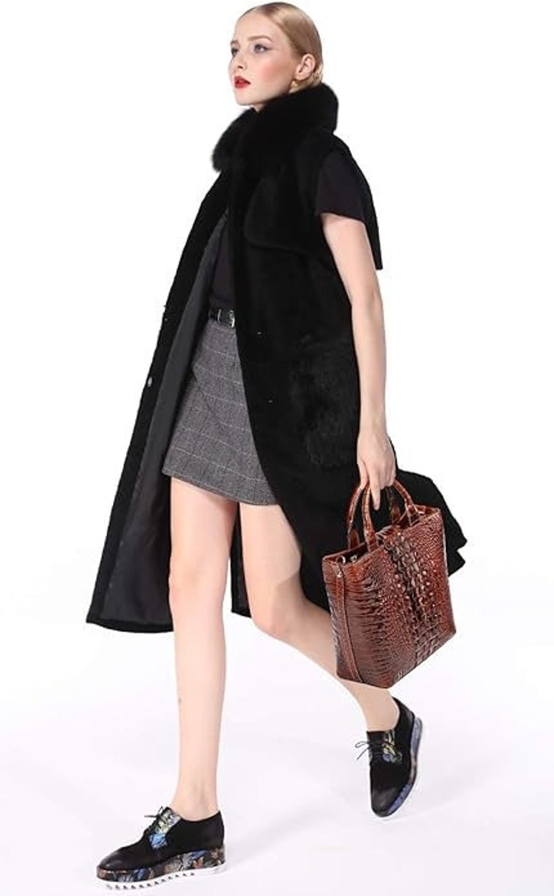 Designer Top Handle Satchel Handbags for Women Crocodile - Etsy