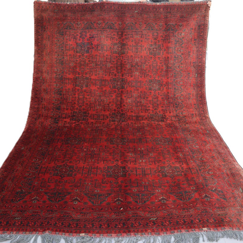 6x9 Gray Rug Usa - Etsy