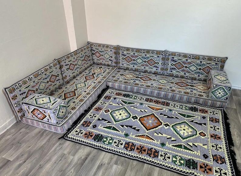 Arabic Sofa Living Room Set, Arabic Sofa, Floor Seating Sofa,floor ...