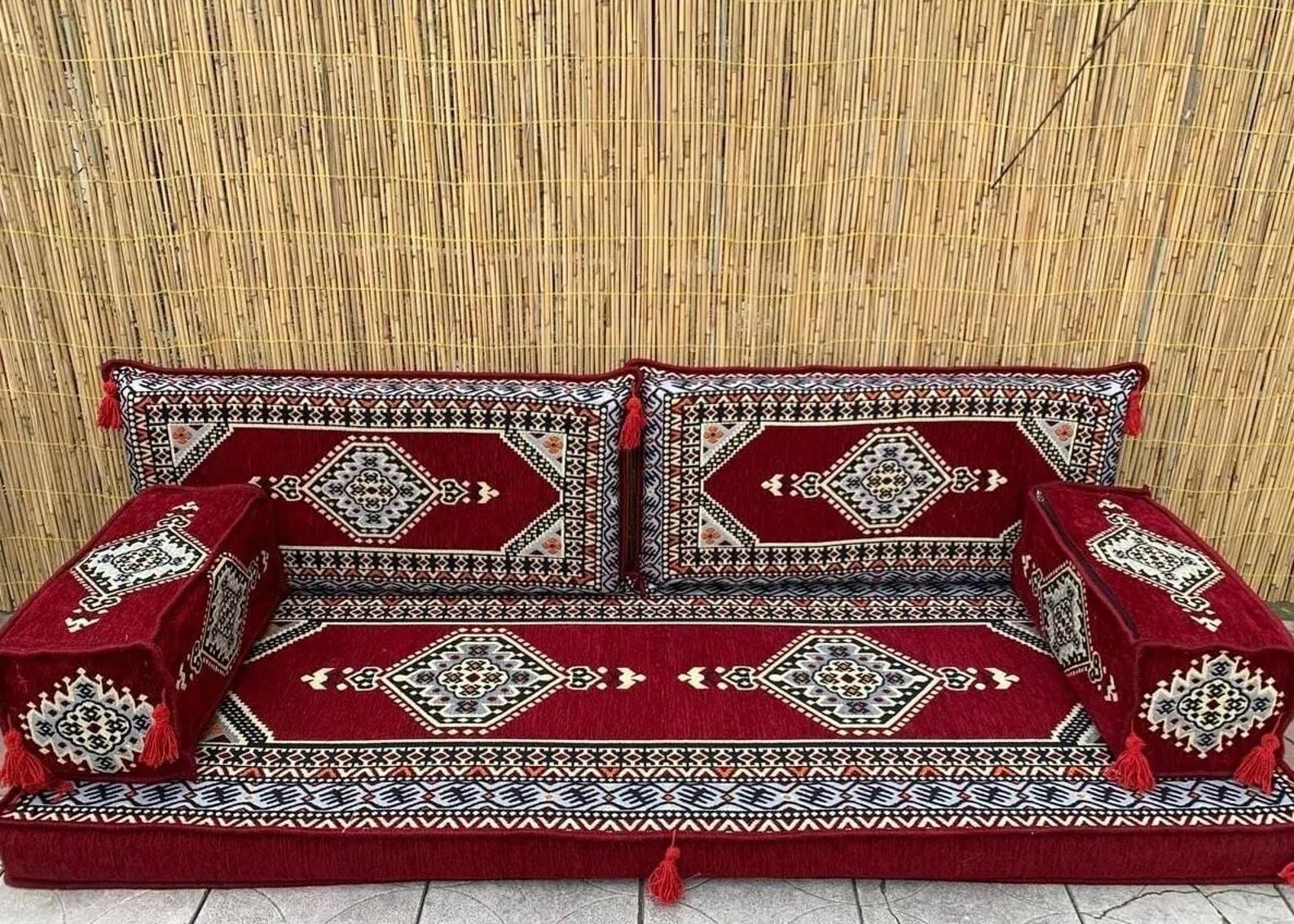 Arabic Sofa,loveseat Sofas, Floor Seating Sofa,indoor and Outdoor Floor ...