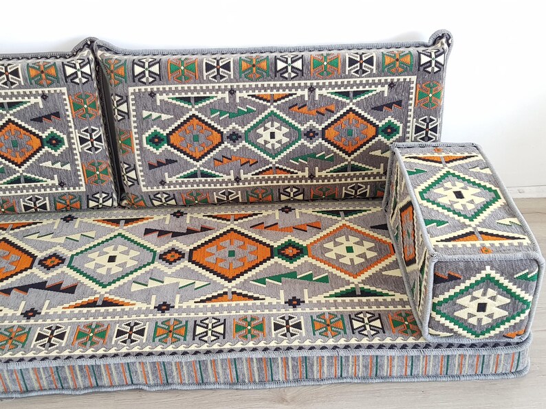 Loveseat Sofas, Arabic Sofa, Floor Seating Sofa,indoor and Outdoor ...