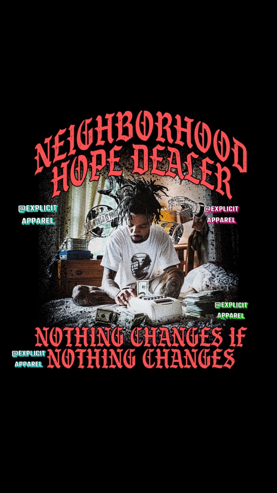 Hope Dealer PNG Digital Download for Sublimation,dtf, DTG , Motivation ...