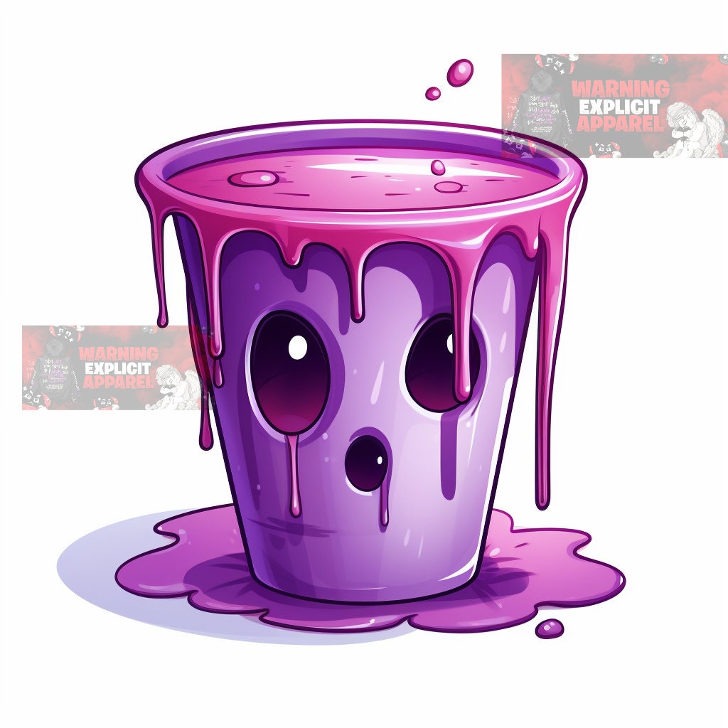 Wock Cup Drink Png Art Cup Png Cartoon Style for Sublimation, DTF, DTG ...
