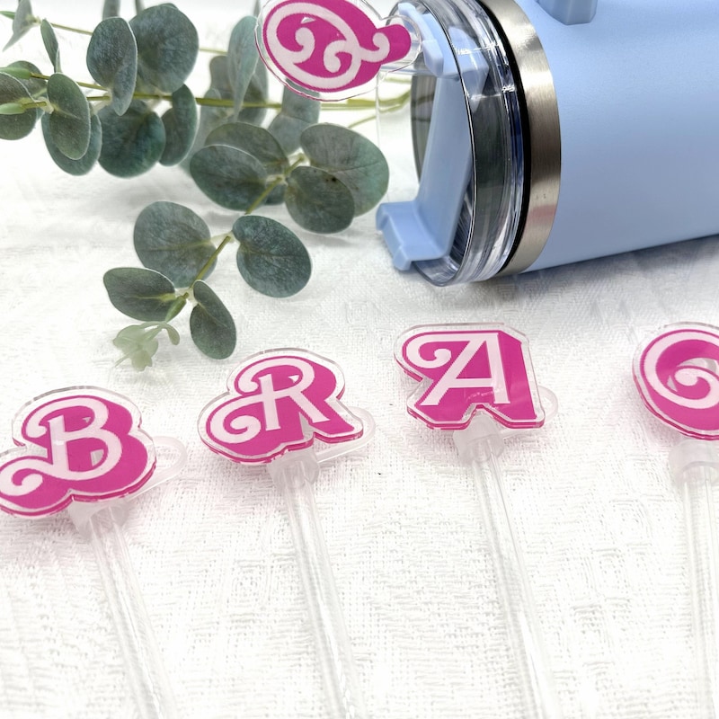 Custom Name Straw - Etsy