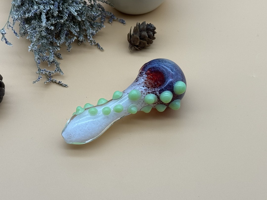 Handmade Glass Pipe Exquisite Pipe Hand Blown Pipes Gift for Him - Etsy