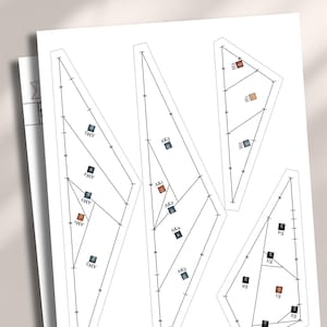 Doberman Quilt Pattern: Foundation Paper Piecing,animal Patchwork (PDF ...
